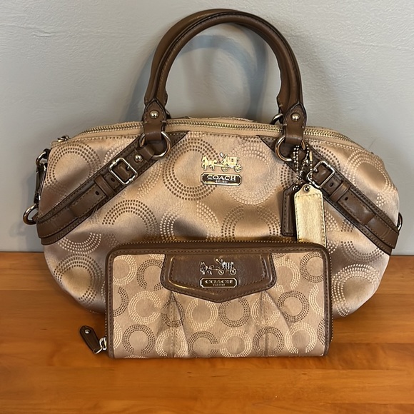 Coach | Bags | Coach Purse And Matching Wallet | Poshmark